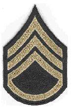 WWII Air Corp Staff Sergeant Chevron - ARMY (INCLUDING USAAC/AAF) - U.S ...