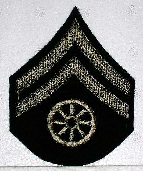Unknown Army Chevron - ARMY (INCLUDING USAAC/AAF) - U.S. Militaria Forum
