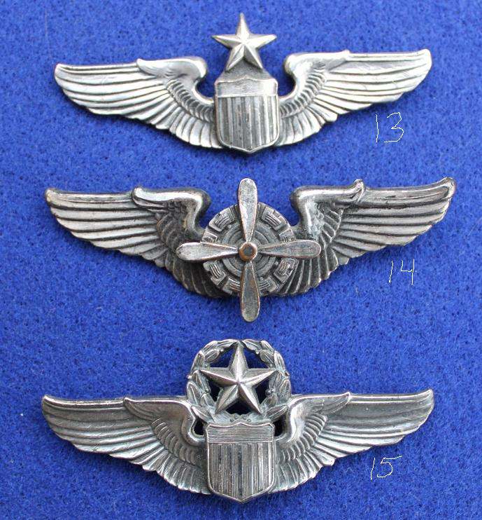 Thoughts on these wings please - WING BADGES - U.S. Militaria Forum