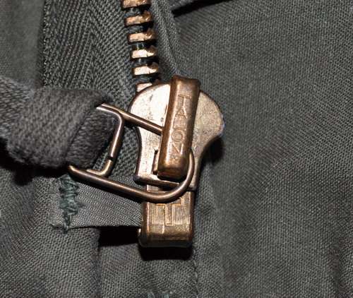 Field jackets zippers(pictures) M-1951 M-65 - UNIFORMS - U.S. Militaria ...