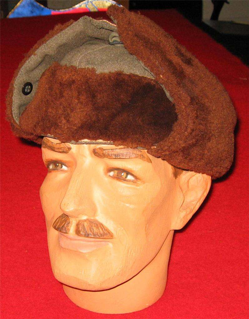 USMC Iceland winter wool fur cap - UNIFORMS - U.S. Militaria Forum