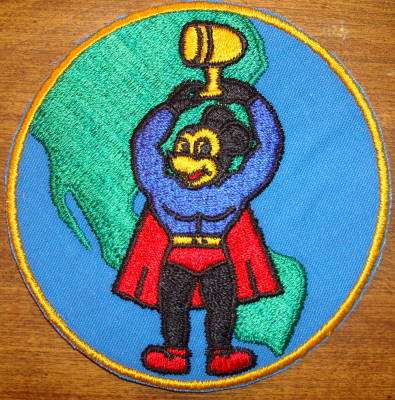 Unknown Mighty Mouse patch. Navy? Air Force? Can U ID? - NAVY, COAST ...