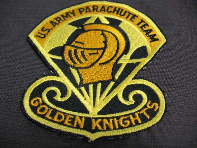 Army Golden Knights Patch - ARMY AND USAAF - U.S. Militaria Forum