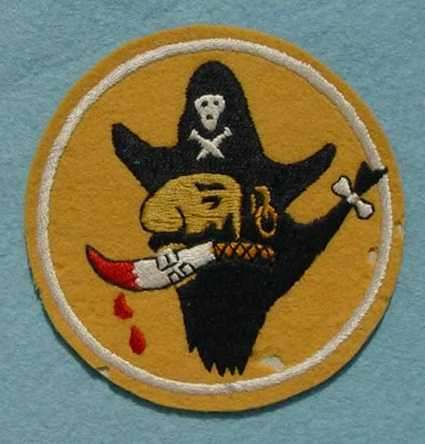 400th Bomb Squadron (Black Pirates), 90th Bomb Group (Jolly Rogers ...