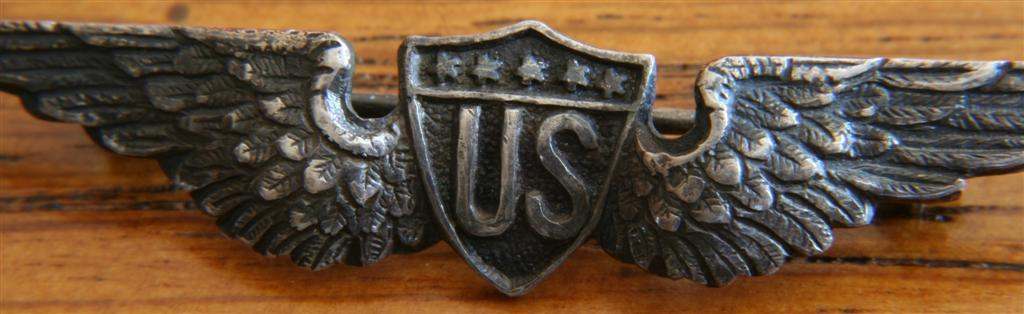 An Unusual Set of WWI Wings - WING BADGES - U.S. Militaria Forum