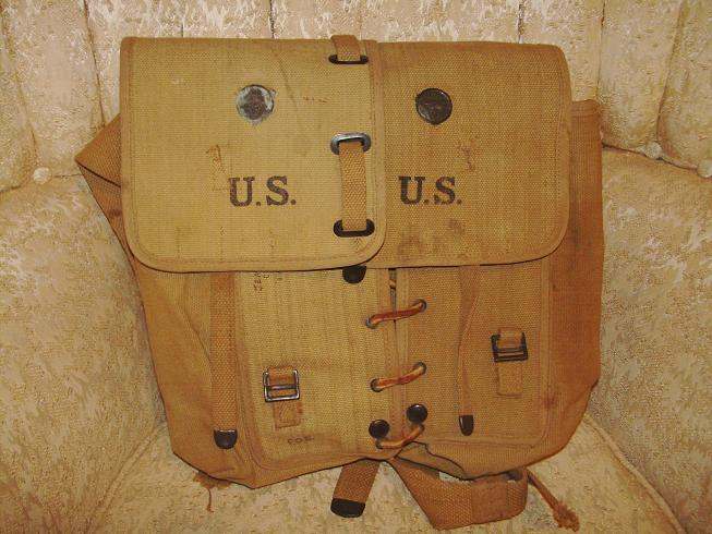 WWI Medics & Cavalry Ration Bags - MEDICAL CORPS - U.S. Militaria Forum