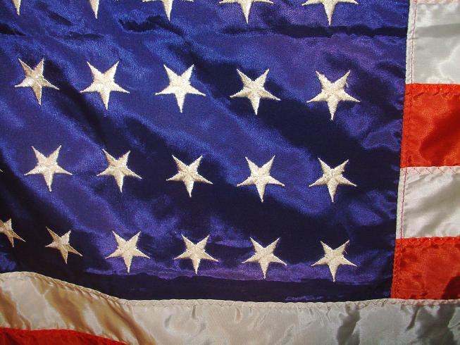 US 48 Star Flag with Upside Down Stars???? - MISC MILITARIA - U.S ...