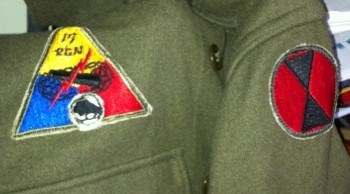 Armor patch - ARMY AND USAAF - U.S. Militaria Forum