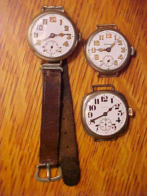 WWI wrist watches - FIELD & PERSONAL GEAR SECTION - U.S. Militaria Forum