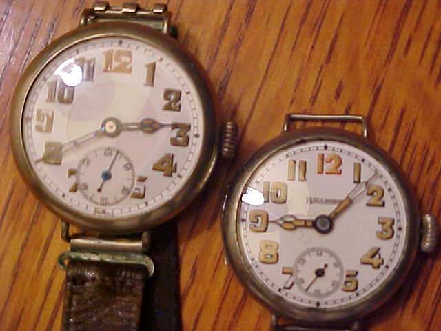 WWI wrist watches - FIELD & PERSONAL GEAR SECTION - U.S. Militaria Forum