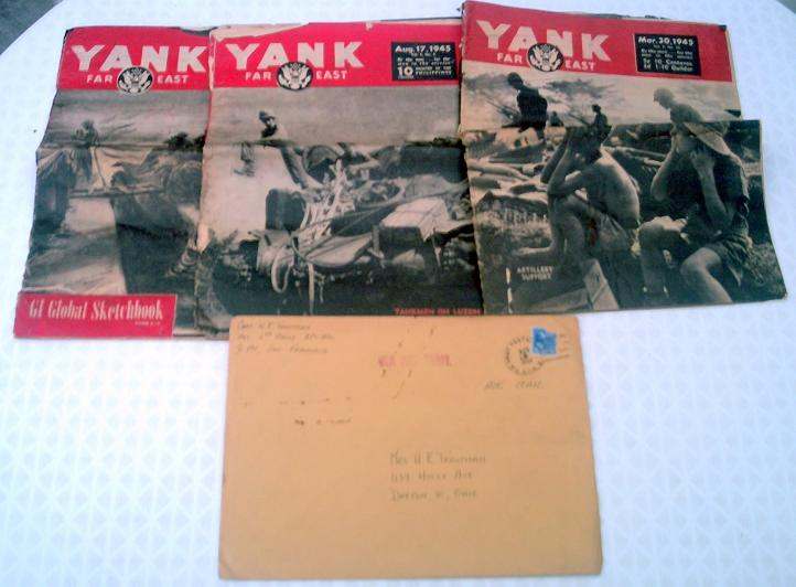 6th Army WWII - Occupation paper group - EPHEMERA, PHOTOGRAPHS ...