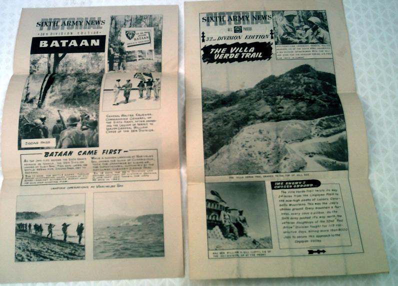 6th Army WWII - Occupation paper group - EPHEMERA, PHOTOGRAPHS ...