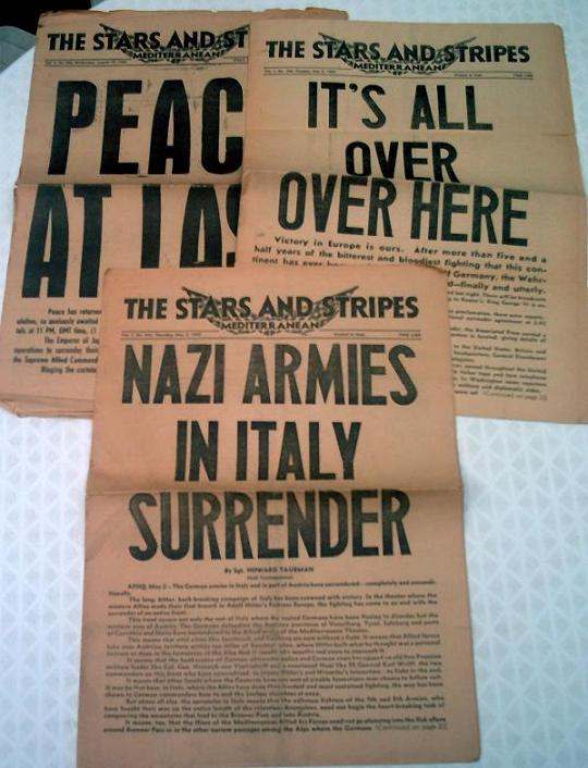 6th Army WWII - Occupation paper group - EPHEMERA, PHOTOGRAPHS ...