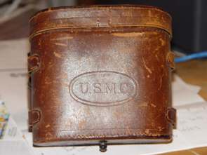 Pre WWI USMC Binoculars - FIELD & PERSONAL GEAR SECTION - U.S ...