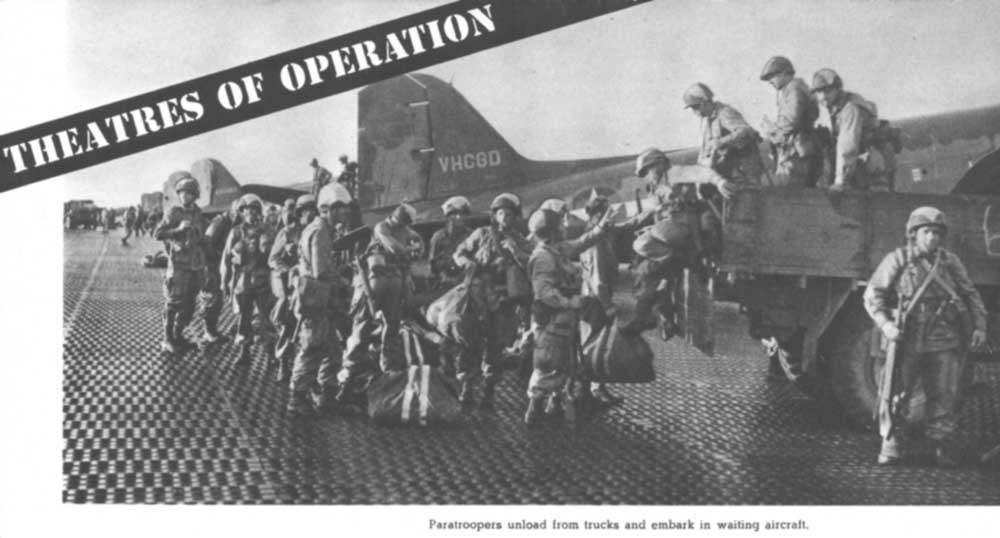 ID - WWII paras and USAAF TCC unit - EPHEMERA, PHOTOGRAPHS & MILITARY ...