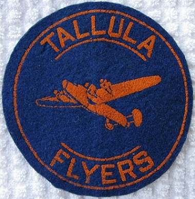 TALLULA FLYERS - CAN YOU IDENTIFY THIS PATCH? - U.S. Militaria Forum