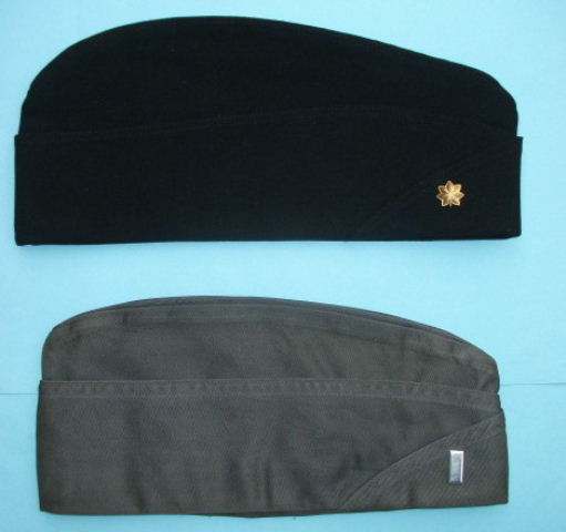 Three different WW2 USN garrison caps. - NAVAL & SEA SERVICE UNIFORMS ...