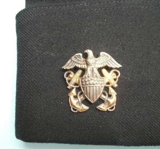Three different WW2 USN garrison caps. - NAVAL & SEA SERVICE UNIFORMS ...