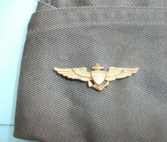 Three different WW2 USN garrison caps. - NAVAL & SEA SERVICE UNIFORMS ...