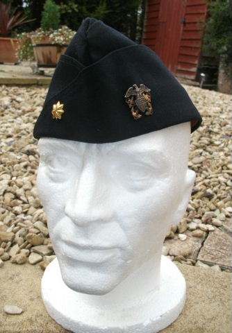 Three different WW2 USN garrison caps. - NAVAL & SEA SERVICE UNIFORMS ...