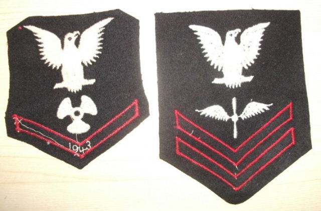 Dating WW2 USN rates? - NAVY, COAST GUARD AND OTHER SEA SERVICES - U.S ...