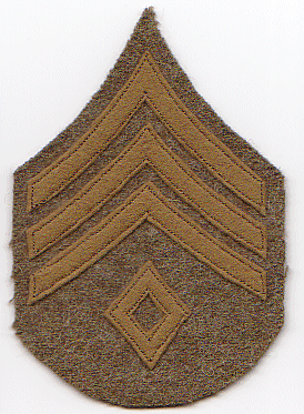Can anyone date this old First Sergeant Stripe? - ARMY (INCLUDING USAAC ...