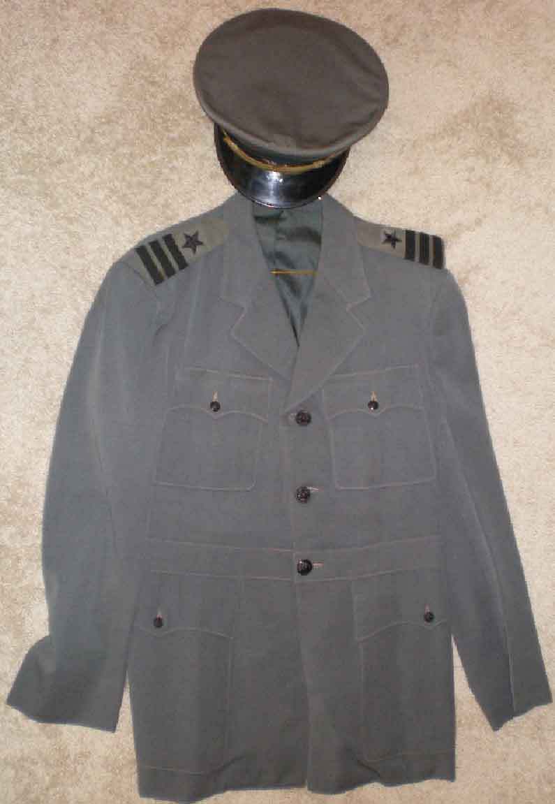 US Navy Commander Gray Uniform - NAVAL & SEA SERVICE UNIFORMS - U.S ...