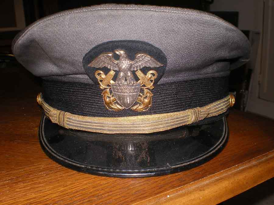 US Navy Commander Gray Uniform - NAVAL & SEA SERVICE UNIFORMS - U.S ...