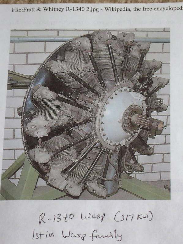 WASP 9 cylinder plane engine model Ideas welcome - MILITARY AIRCRAFT ...