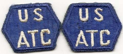 Unusual ATC collar insignia - ARMY AND USAAF - U.S. Militaria Forum