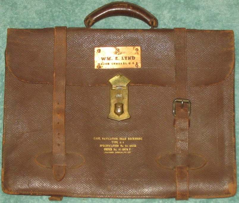 Named Major General WWII US Army Air Corps Case - FIELD & PERSONAL GEAR ...