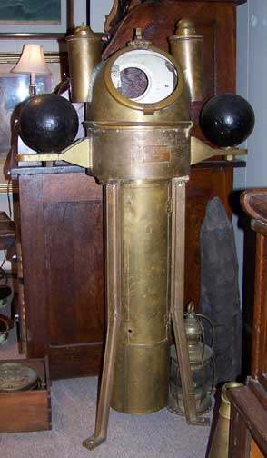 U.S. Navy Torpedo Boat Binnacle - NAVAL SEA SERVICE GEAR - SHIPBOARD ...