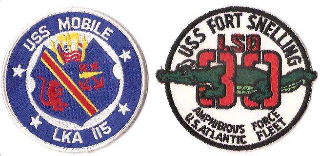 Amphibious Forces - Alligator Cuff Patches ---------- - Page 2 - NAVY ...