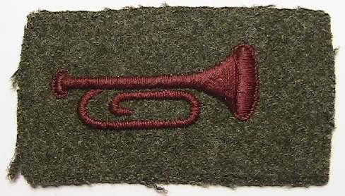 USMC Bugle Cuff Mark - MARINES - U.S. Militaria Forum