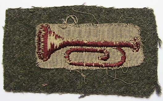 USMC Bugle Cuff Mark - MARINES - U.S. Militaria Forum