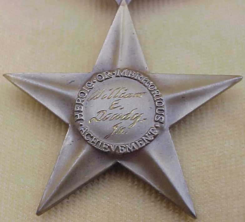 CLASSIC example of a WWII CIB Conversion BRONZE STAR medal group ...
