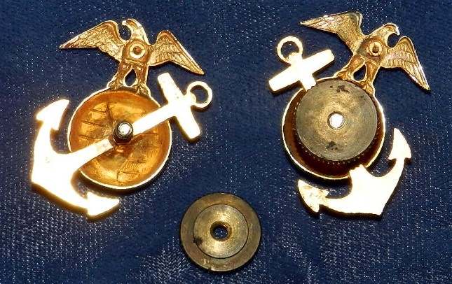 New Marine officer dress blue EGAs - MARINE CORPS EGA DISCUSSION - U.S ...