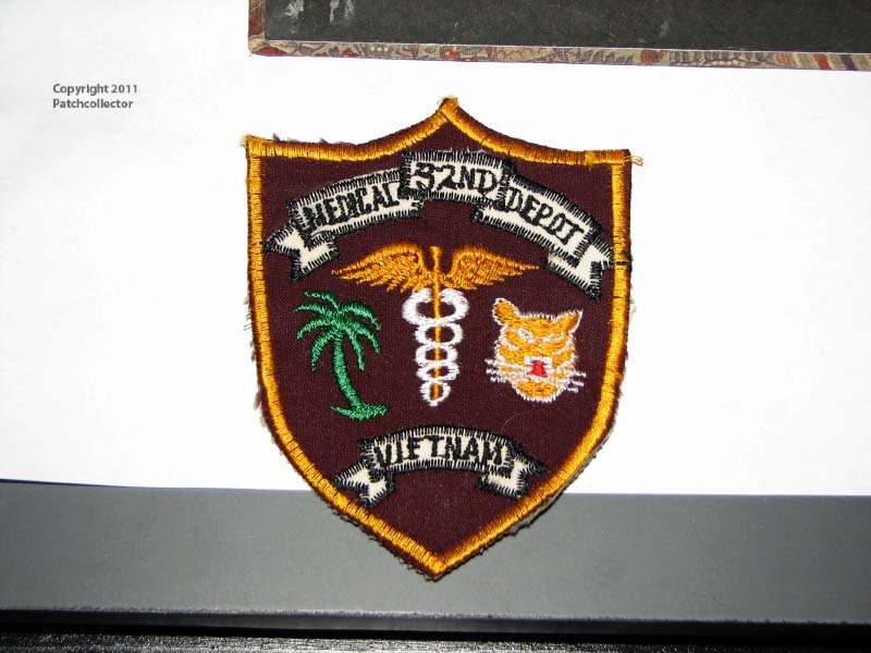 Info patch medic - ARMY AND USAAF - U.S. Militaria Forum