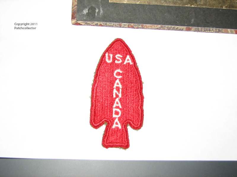 Some 1st Special Service Force patches - ARMY AND USAAF - U.S ...
