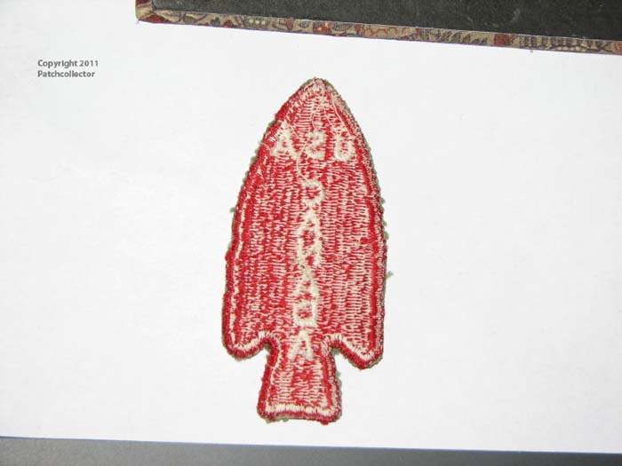 Some 1st Special Service Force patches - ARMY AND USAAF - U.S ...