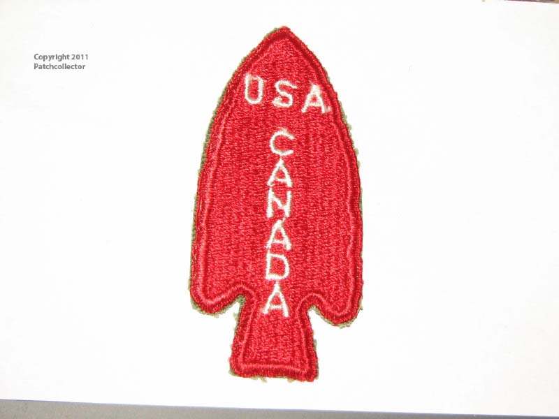 Some 1st Special Service Force patches - ARMY AND USAAF - U.S ...