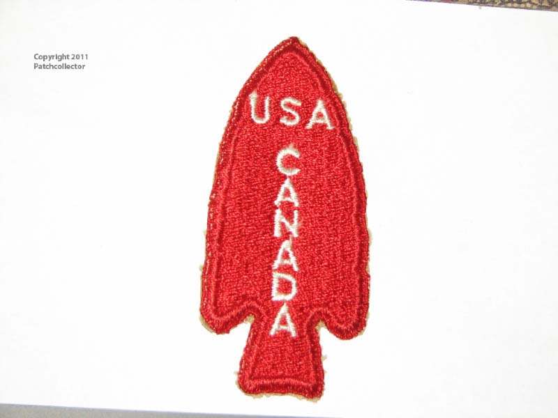 Some 1st Special Service Force patches - ARMY AND USAAF - U.S ...