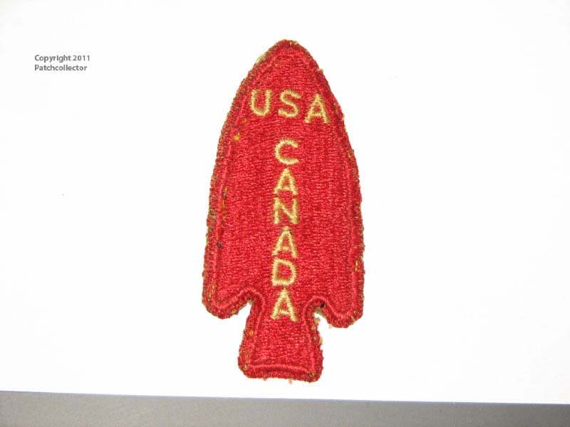 Some 1st Special Service Force patches - ARMY AND USAAF - U.S ...