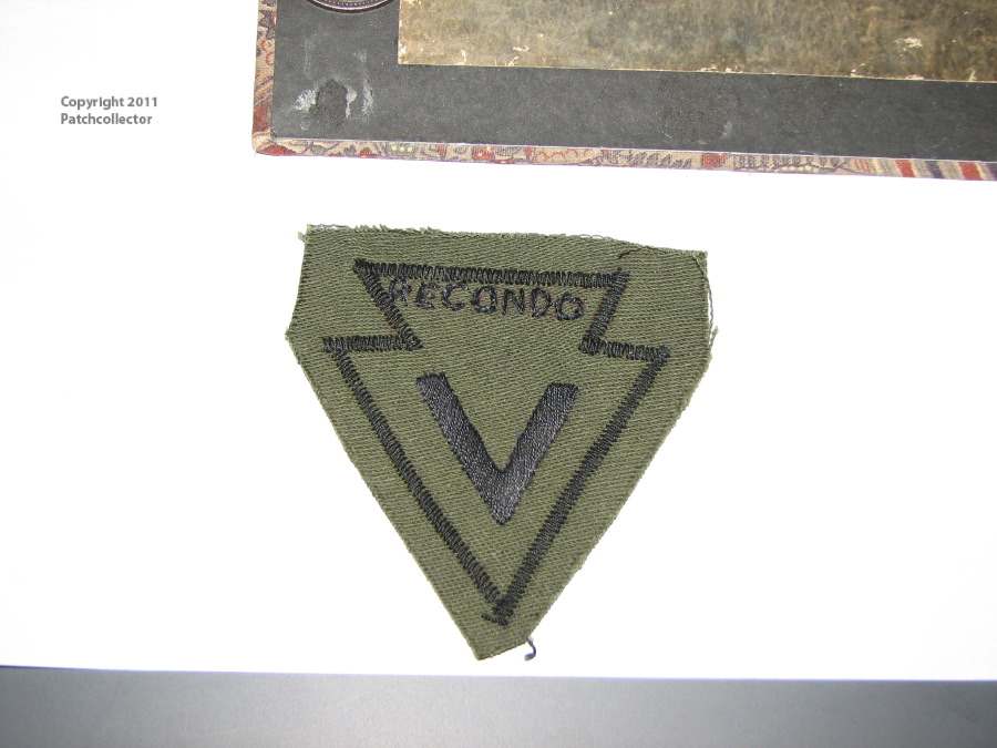 My Little Recondo patch collection - ARMY AND USAAF - U.S. Militaria Forum