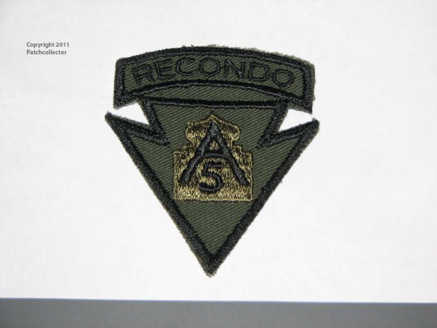 My Little Recondo patch collection - ARMY AND USAAF - U.S. Militaria Forum