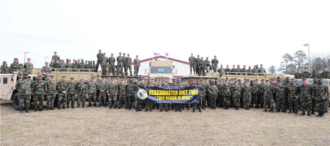 Some Beachmaster Unit Two patches - NAVY, COAST GUARD AND OTHER SEA ...