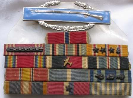 Berlin Airlift Ribbons with CIB - MEDALS & DECORATIONS - U.S. Militaria ...