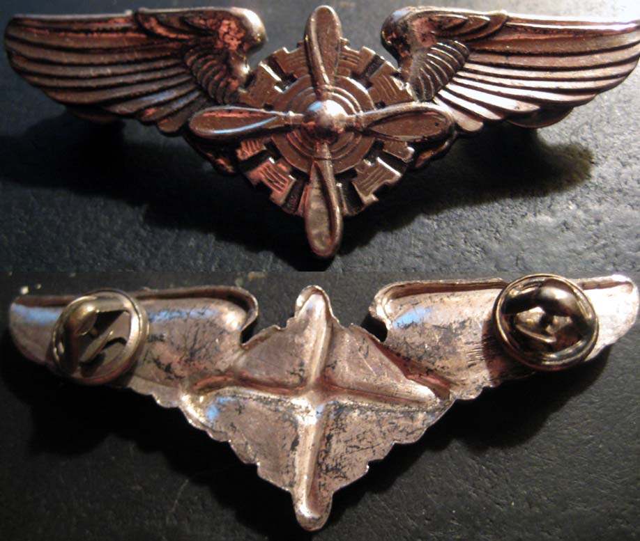 Flight Engineer Wings - WING BADGES - U.S. Militaria Forum