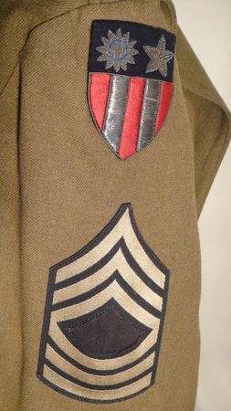CIB and China Combat Command Uniform - UNIFORMS - U.S. Militaria Forum
