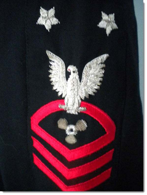 I'm seeing RED! A more unusual Chief's uniform! - UNIFORMS - U.S ...